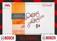 China Diesel Fuel Injector 0414700003 BOSCH Repair Kit 0 414 700 003 High Quality for sale