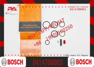 China Diesel Fuel Injector 0414700003 BOSCH Repair Kit 0 414 700 003 High Quality for sale