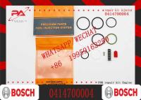 China Diesel Fuel Injector 0414700004 BOSCH Repair Kit for Diesel Engines 12V for sale
