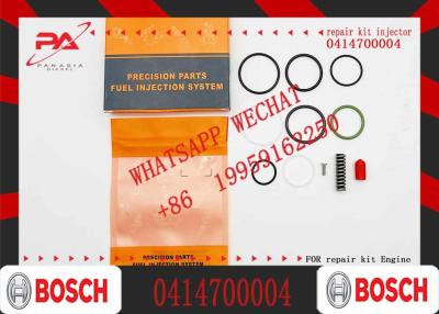 China Diesel Fuel Injector 0414700004 BOSCH Repair Kit for Diesel Engines 12V for sale