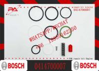 China Diesel Fuel Injector 0414700007 BOSCH Repair Kit for Diesel Engines 12V for sale