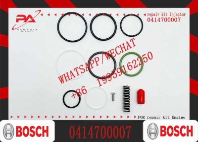 China Diesel Fuel Injector 0414700007 BOSCH Repair Kit for Diesel Engines 12V for sale