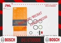 China Diesel Fuel Injector 0414700008 for Bosch Repair Kit High Quality 12V for sale