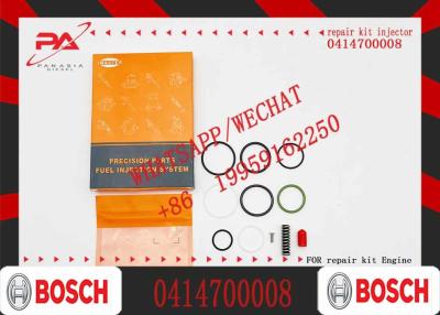 China Diesel Fuel Injector 0414700008 for Bosch Repair Kit High Quality 12V for sale