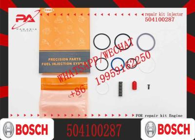 China Diesel Fuel Injector 504100287 BOSCH Repair Kit for Diesel Engines 12V for sale