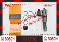 China Volvo EC210B EC290B Fuel Injector 20450666 02112706 0414750004 Unit Pump D6D D7D for sale
