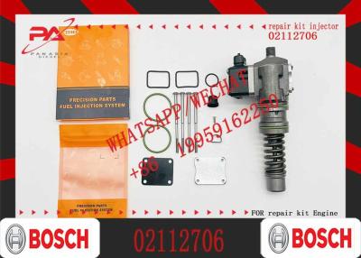China Volvo EC210B EC290B Fuel Injector 20450666 02112706 0414750004 Unit Pump D6D D7D for sale