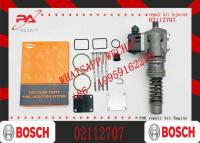 China Fuel Injector 02112707 for Volvo EC210B Diesel Engine Common Rail Injection System 24V for sale