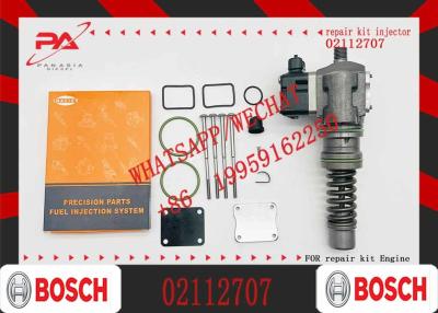 China Fuel Injector 02112707 for Volvo EC210B Diesel Engine Common Rail Injection System 24V for sale