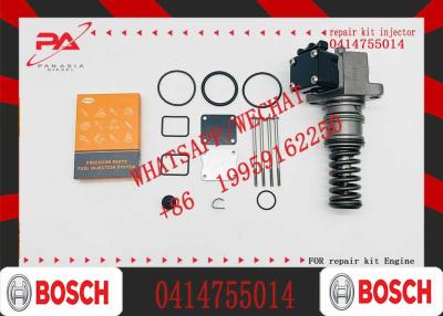 China 0414755018 Unit Pump Diesel Fuel Injection Nozzle BOSCH Repair Kit 14mm for sale