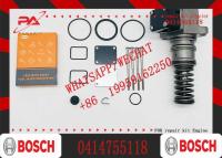 China Diesel Injection Unit Pump 0414755118 0414755018 for Liebherr L538 Volvo EC140 Deutz TCD2013 Engine for sale