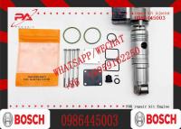 China Diesel Fuel Injector 0414799005 0414799025 0414799030 BOSCH Repair Kit 0986445003 for sale
