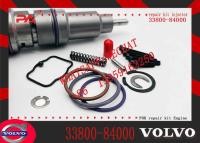 China Diesel Fuel Injector 33800-84000 for Volvo Truck Engine High Quality Replacement 12 Months Warranty for sale