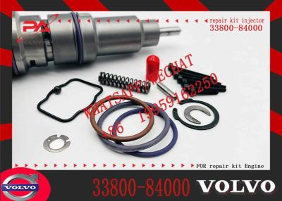 China Diesel Fuel Injector 33800-84000 for Volvo Truck Engine High Quality Replacement 12 Months Warranty for sale