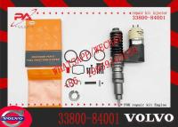 China Diesel Engine Fuel Injector 33800-84001 for Volvo D6CA 6 Cylinder for sale
