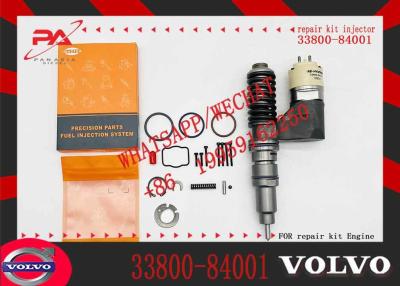 China Diesel Engine Fuel Injector 33800-84001 for Volvo D6CA 6 Cylinder for sale