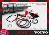 China Diesel Fuel Injector 33800-84100 for Volvo Engine Repair Kit High Quality for sale