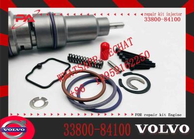 China Diesel Fuel Injector 33800-84100 for Volvo Engine Repair Kit High Quality for sale