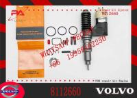 China Volvo FH12 D12 Electronic Unit Injector 8112660 High Quality Injection Valve Engine Part for sale