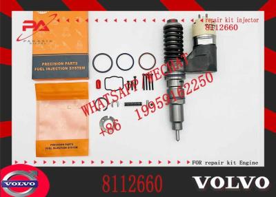 China Volvo FH12 D12 Electronic Unit Injector 8112660 High Quality Injection Valve Engine Part for sale