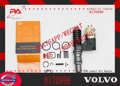 China Component Diesel Fuel Injectors 8170998 High Performance VOLVO Engine Parts for sale
