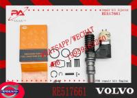 China Diesel Fuel Injector RE517661 for Volvo Engine High Pressure Common Rail 0433175166 for sale
