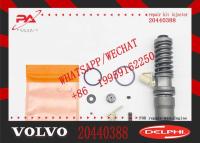 China Volvo VOE20440388 20440388 Engine Fuel Injector for EC330B EC360B EC460B D12D A25D L150E for sale