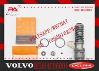 China Diesel Engine Common Rail Fuel Injector BEBE4C06001 for VOLVO Repair Kit for sale