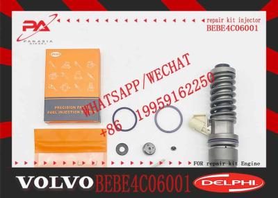 China Diesel Engine Common Rail Fuel Injector BEBE4C06001 for VOLVO Repair Kit for sale