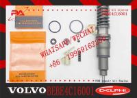 China Diesel Engine Common Rail Fuel Injector BEBE4C16001 for VOLVO Repair Kit for sale