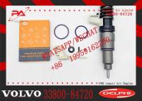 China Truck Diesel Injector 33800-84720 for Volvo Engine Fuel System 24V for sale