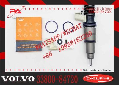 China Truck Diesel Injector 33800-84720 for Volvo Engine Fuel System 24V for sale
