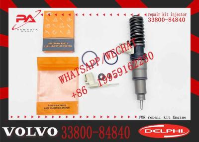 China Common Rail Injector Assembly 33800-84840 BEBE4D21002 for VOLVO MD16 Engine High Performance for sale