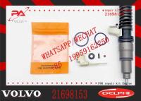 China 21569191 Fuel Injector Common Rail Diesel Injector for Volvo 22378580 21698153 for sale