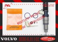 China Diesel Common Rail Fuel Injector 33800-84710 BEBE4L01102 for HYUNDAI DAI Engine with EGR for sale