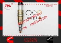 China Reman Fuel Injector 4326959 181365371 for Cummins ISZ13 QSZ13 6-Cylinder Diesel Engine for sale