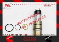 China DC09 DC13 DC16 Fuel Injector 2897320 2872405 575177 4397488 for Cummins Engine Parts for sale