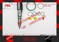 China Diesel Fuel Injector 2881089 for Cummins QSK19 Engine High Quality 24V for sale