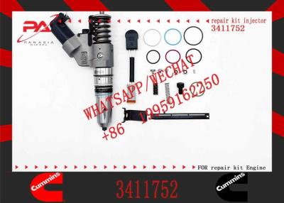 China Cummins QSM11 ISM11 M11 Fuel Injector 3411752 3411756 3411755 3411754 3411753 Diesel Engine Part for sale