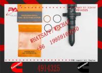 China Diesel Fuel Injector 4914325 for Cummins PTN855 Engine High Quality 12.9mm for sale