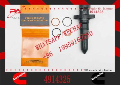 China Diesel Fuel Injector 4914325 for Cummins PTN855 Engine High Quality 12.9mm for sale