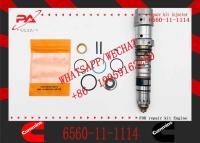 China PC1250-7 Excavator Diesel Fuel Injector Assy 6560-11-1114 408843100 for sale