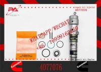China Diesel Common Rail Fuel Injector 4077076 for Cummins ISX15 QSX15 Engine for sale