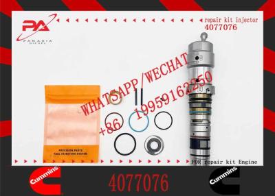 China Diesel Common Rail Fuel Injector 4077076 for Cummins ISX15 QSX15 Engine for sale
