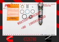 China Cummins QSK23 QSK45 QSK60 Common Rail Injector 4902828 4088428 4326780 4326781 4928346 for sale