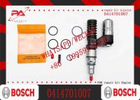 China 0414701007 Common Rail Diesel Fuel Injector for Scania 4 Series Bosch 100-200 Bar for sale