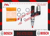 China Diesel Unit Fuel Injector 0414701080 0414701020 0414701028 for Bosch Repair Kit 1440580 for sale