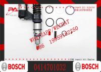 China Diesel Fuel Injector 0414701032 for Scania BOSCH Repair Kit High Quality for sale