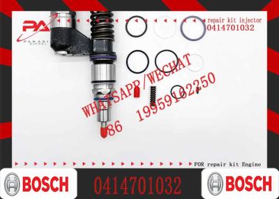 China Diesel Fuel Injector 0414701032 for Scania BOSCH Repair Kit High Quality for sale