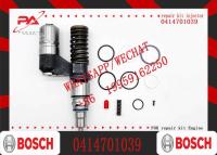 China Diesel Fuel Injector 0414701038 0414701039 0414701063 for SCANIA R500 1548472 1766553 1539350 for sale